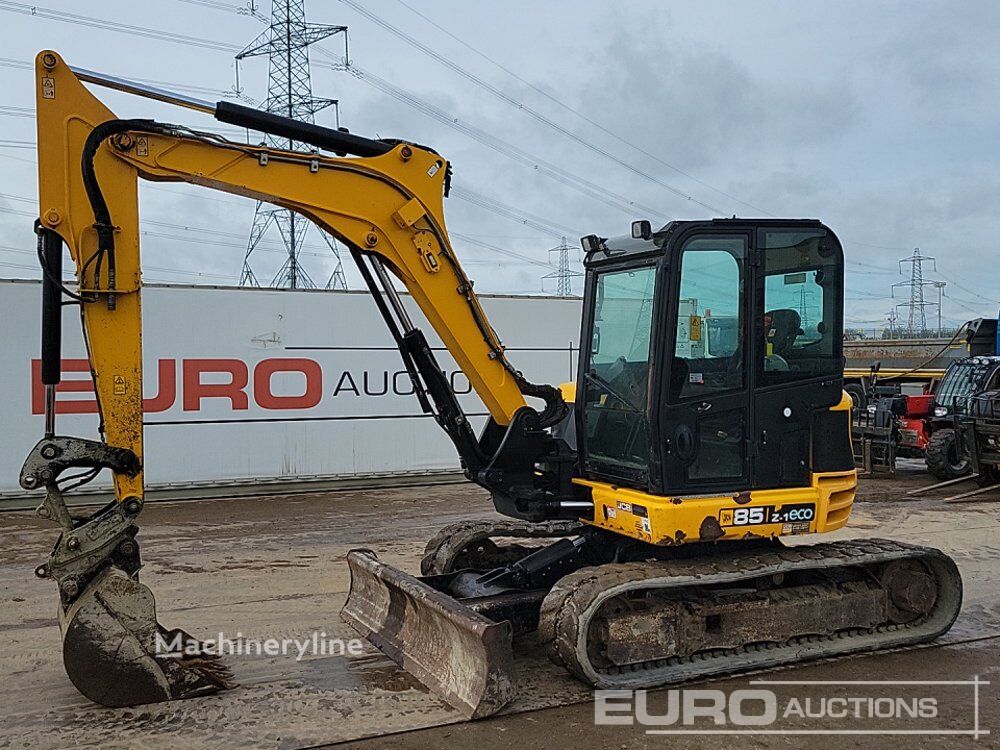Prodaje se JCB 85Z-1 mini bager na aukciji