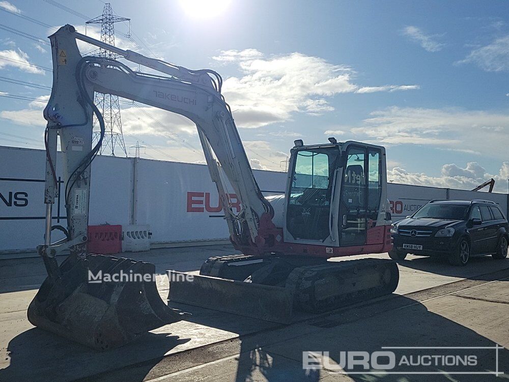 Prodaje se Takeuchi TB290 mini bager na aukciji