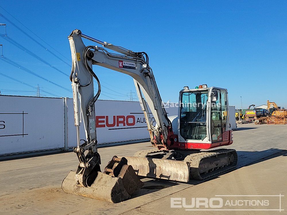 Prodaje se Takeuchi TB290 mini bager na aukciji