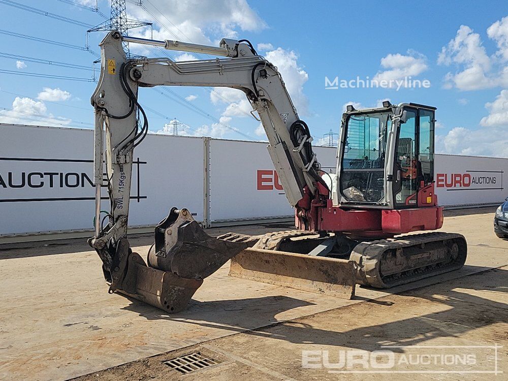 Prodaje se Takeuchi TB280FR mini bager na aukciji