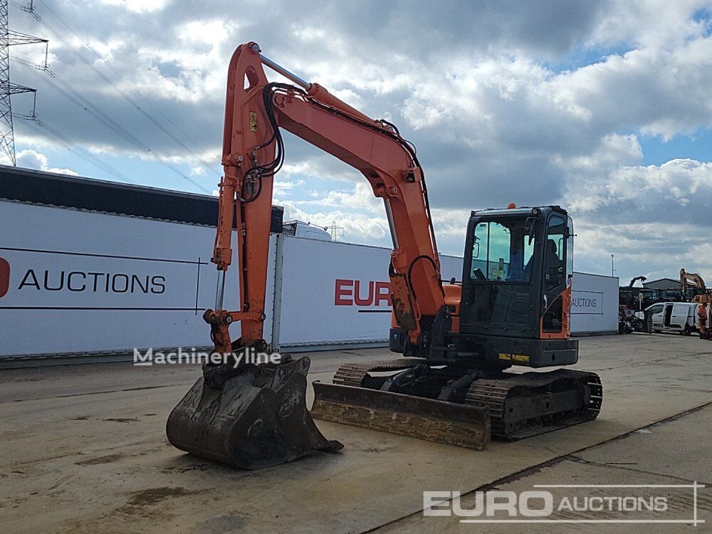 Prodaje se Doosan DX85R-3 mini bager na aukciji
