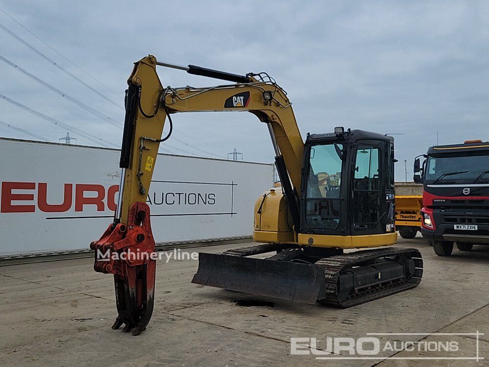 Prodaje se Caterpillar 308E2CR mini bager na aukciji