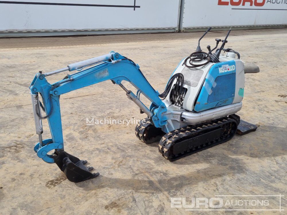 Prodaje se Kobelco SS1 mini bager na aukciji