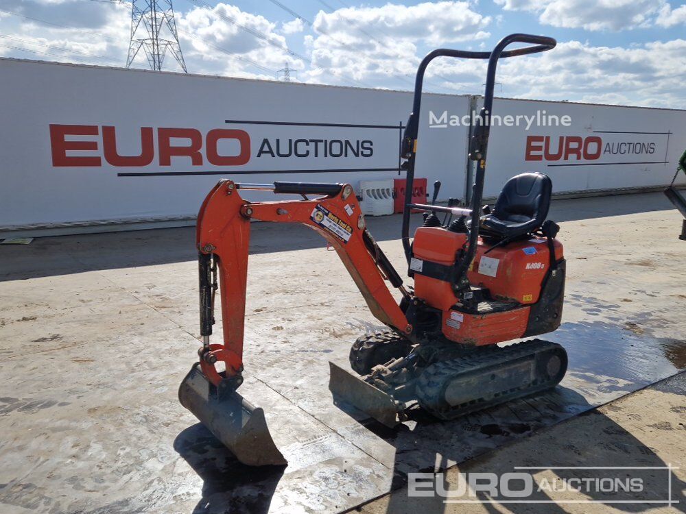 Prodaje se Kubota K008-3 mini bager na aukciji