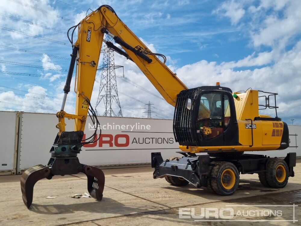 Prodaje se JCB JS20MH bager za pretovar na aukciji