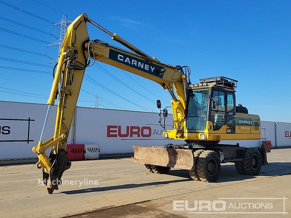 Prodaje se Komatsu PW220-7 bager za pretovar na aukciji