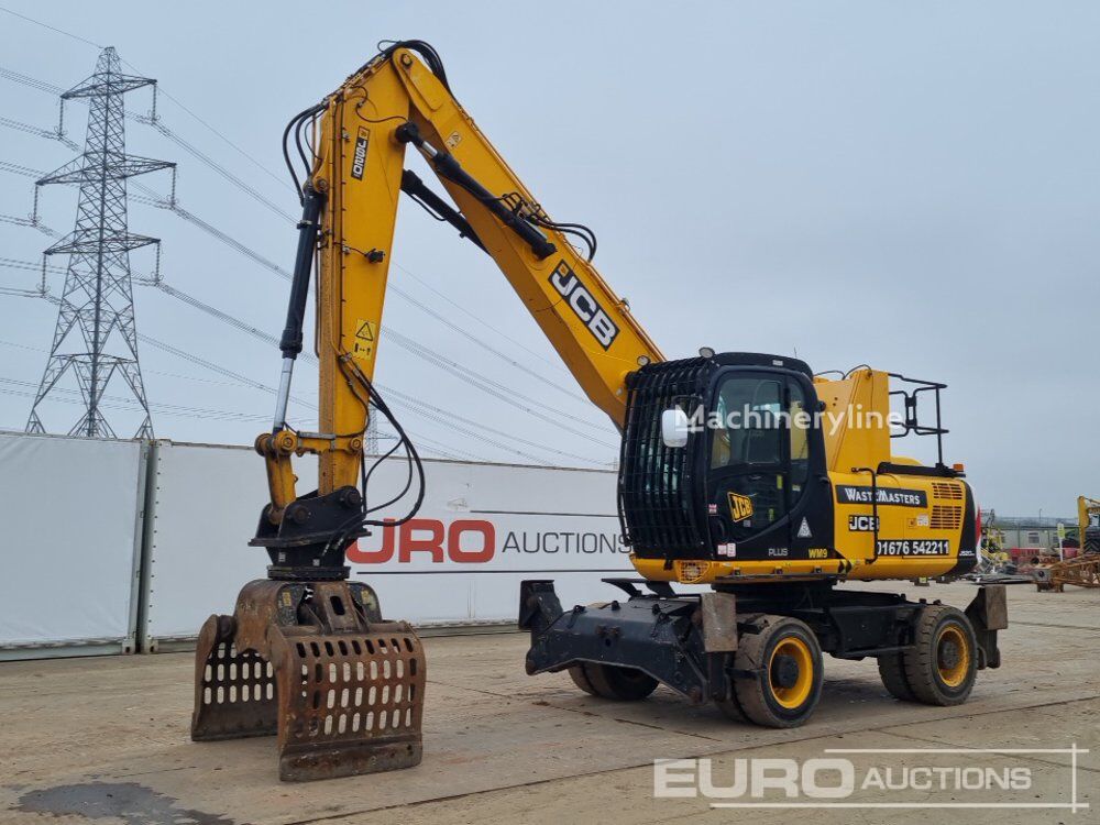 Prodaje se JCB JS20MH bager za pretovar na aukciji