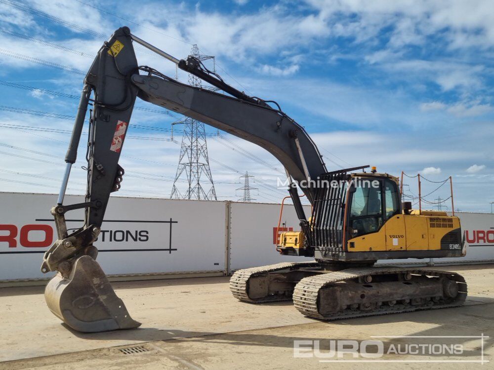 Prodaje se Volvo EC240CL bager guseničar na aukciji
