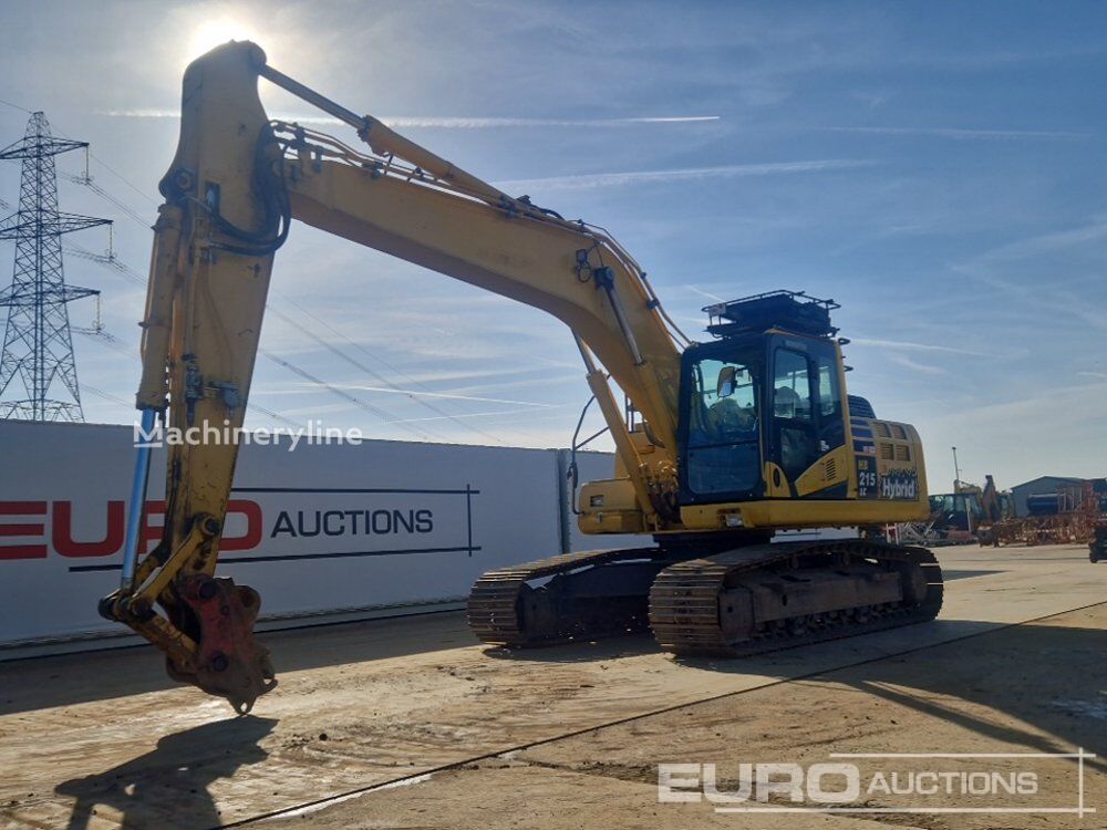 Prodaje se Komatsu HB215LC-2 bager guseničar na aukciji