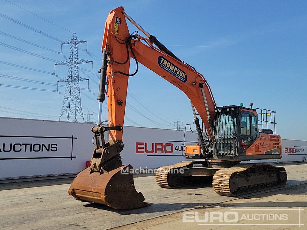 Prodaje se Doosan DX255LC-5 bager guseničar na aukciji