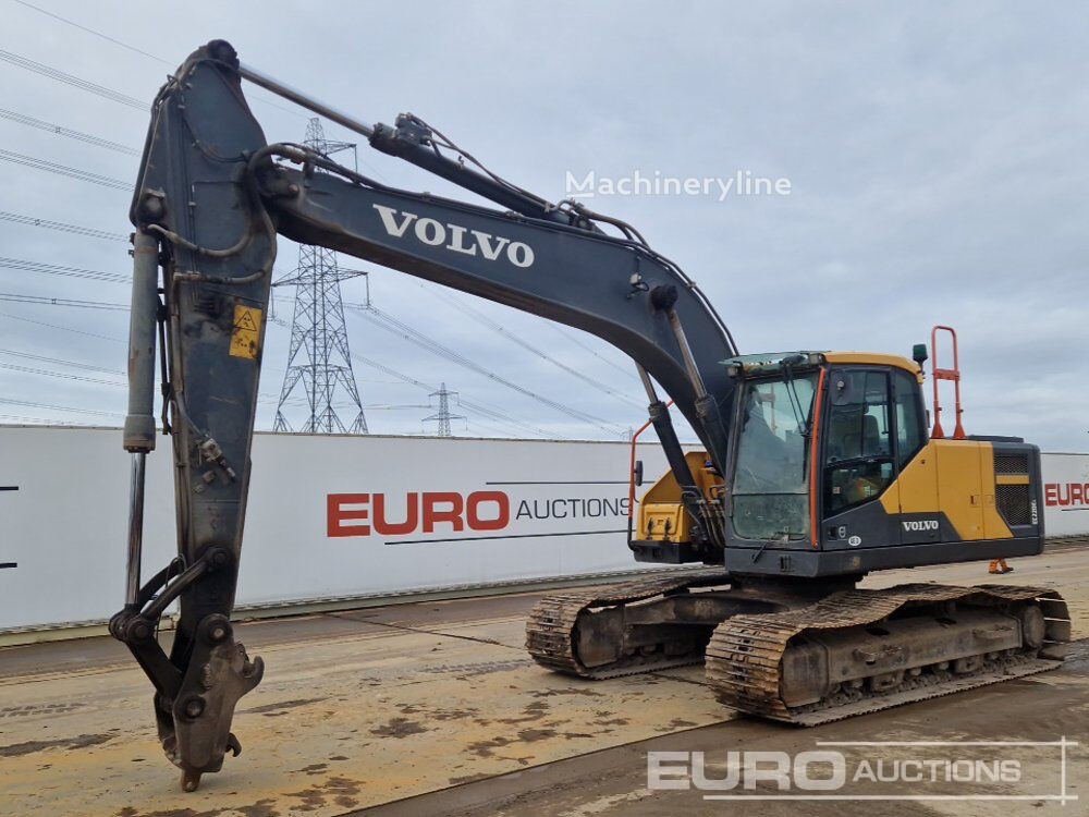 Prodaje se Volvo EC220EL bager guseničar na aukciji