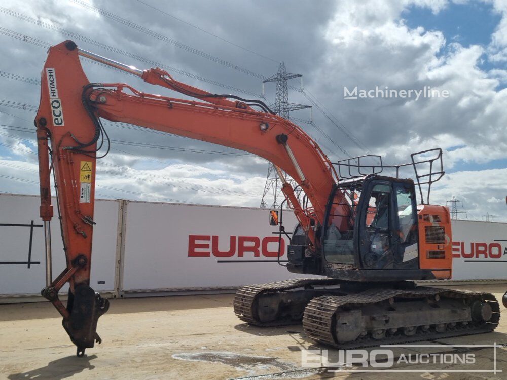 Prodaje se Hitachi ZX225USLC-6 bager guseničar na aukciji
