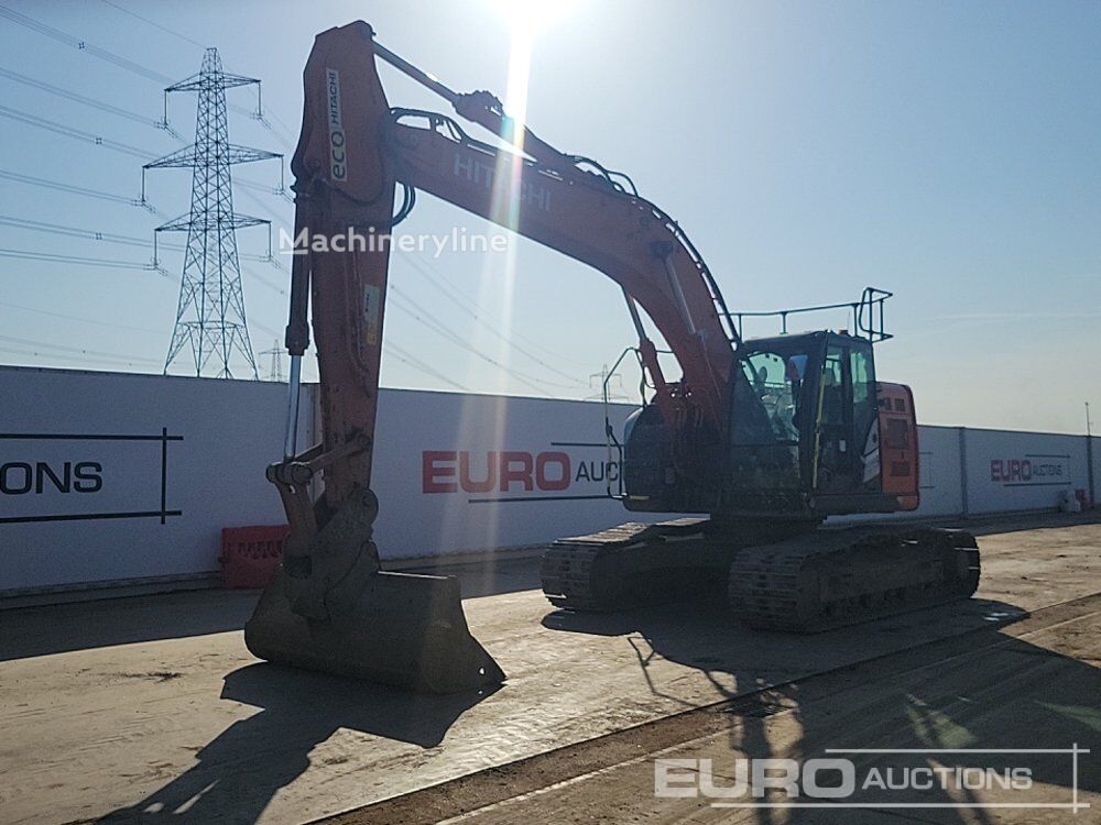 Prodaje se Hitachi ZX225USLC-6 bager guseničar na aukciji