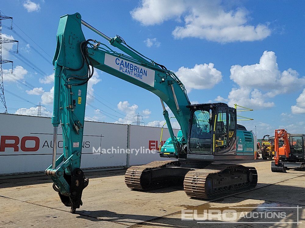 Prodaje se Kobelco SK210LC-11 bager guseničar na aukciji