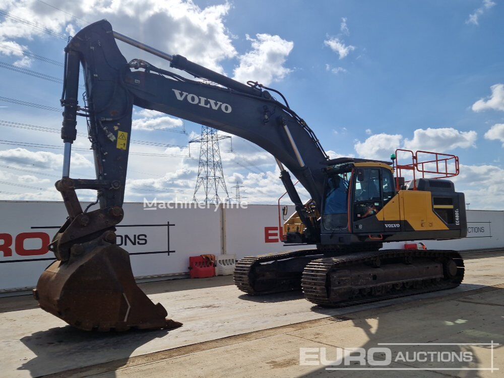 Prodaje se Volvo EC480EL bager guseničar na aukciji