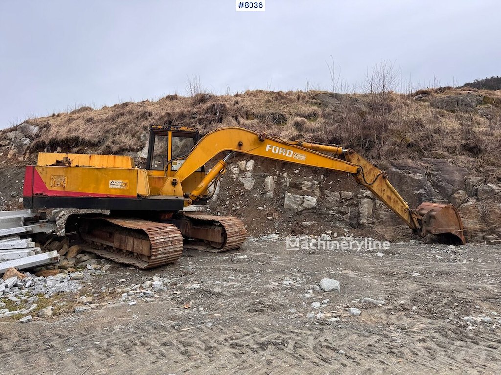 Ford H 45 bager guseničar