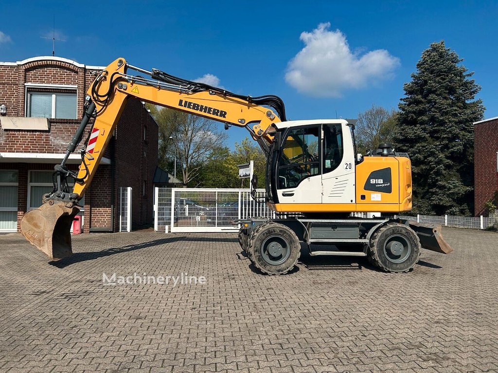 Liebherr A 918 Compact bager točkaš