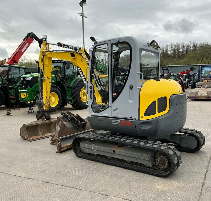 Wacker Neuson EZ53 midi bager