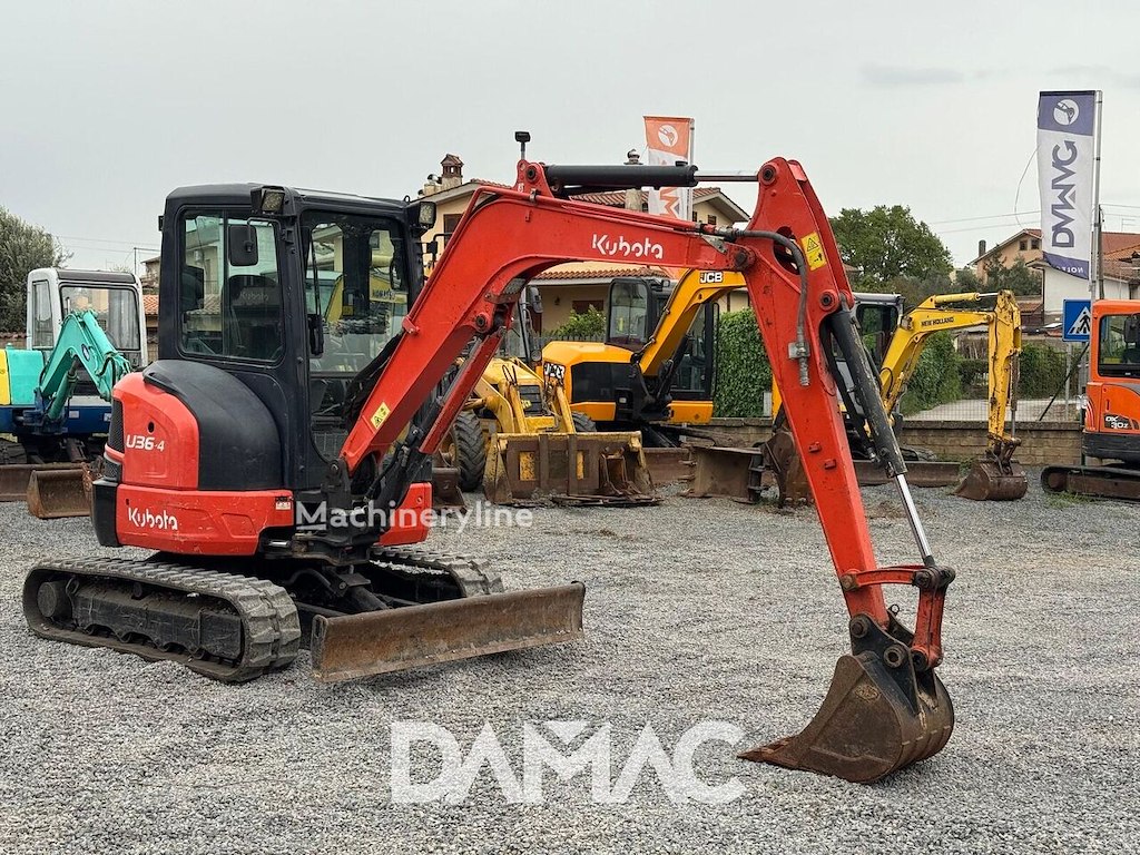 Kubota U36-4 mini bager