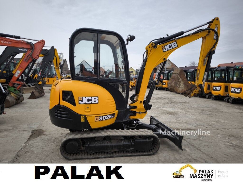 JCB Mini koparka 8026 CTS mini bager