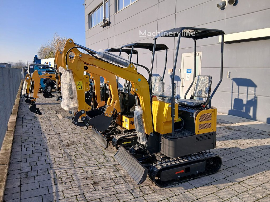 Novi Yanmar TP13 bager guseničar