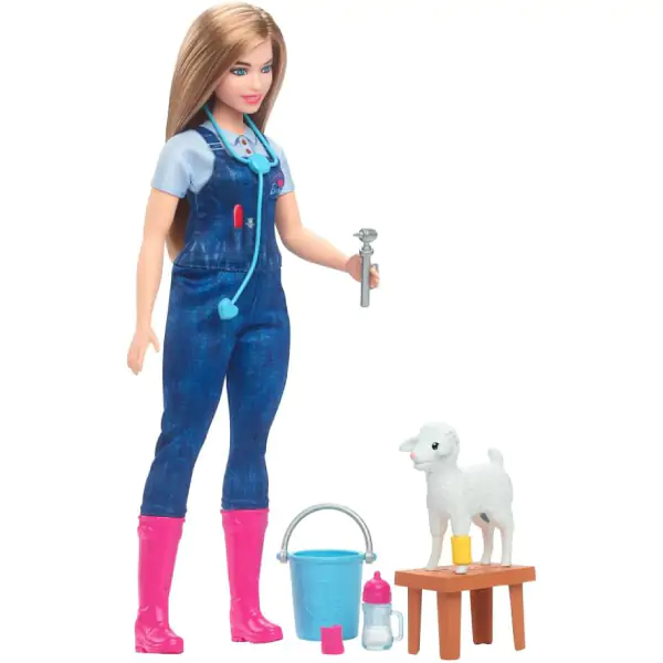 Barbie veterinarka HRG42 CT175956