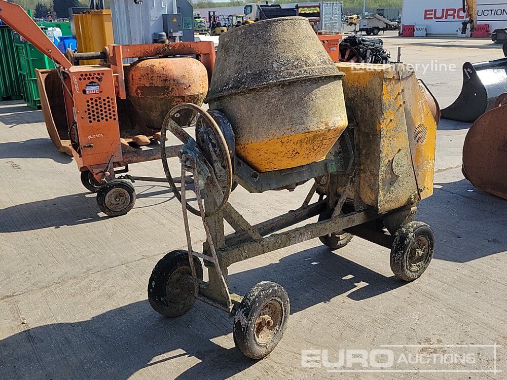 Prodaje se Terex Benford Diesel Cement Mixer, Hatz Engine betonsku mešalicu na aukciji