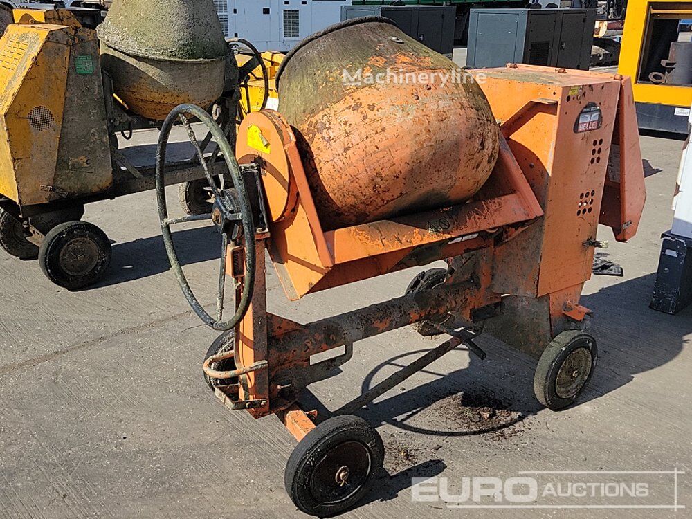 Prodaje se Belle Diesel Cement Mixer, Yanmar Engine betonsku mešalicu na aukciji