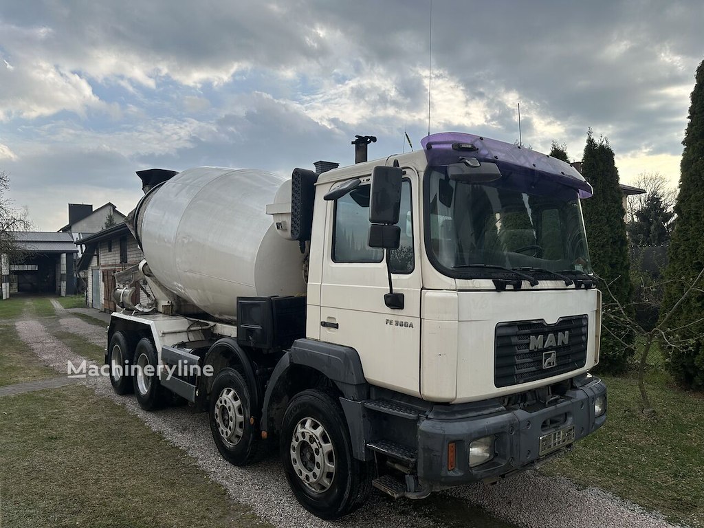 Liebherr Htm 903 na šasiji MAN FE 360A F2000 kamion s mešalicom za beton