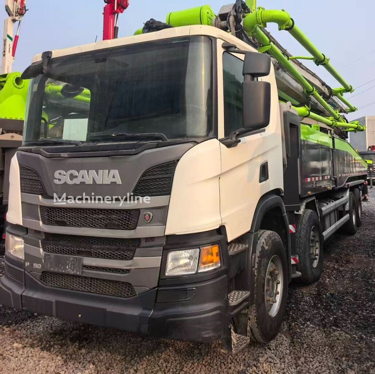 Zoomlion 56Mts na šasiji Scania P450 pumpa za beton