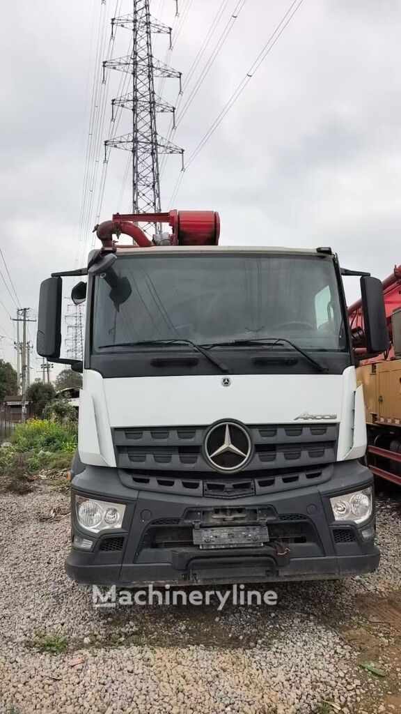 Sany 52mts na šasiji Mercedes-Benz Arocs 3343 pumpa za beton