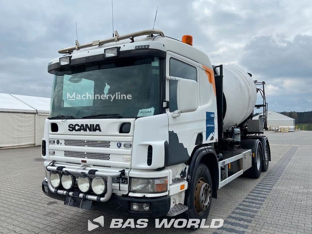 Prodaje se Scania G G420 kamion s mešalicom za beton na aukciji