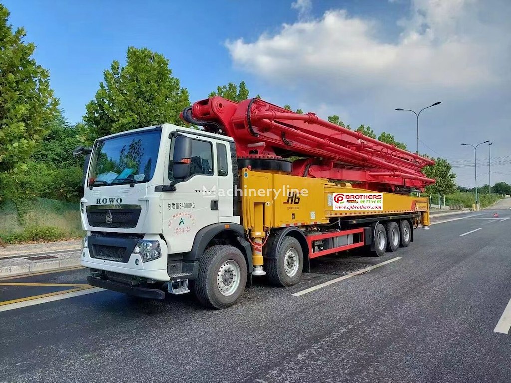 Nova 75m Concrete Pump Original Paint No Welds No Cracks Ready to Pum pumpa za beton