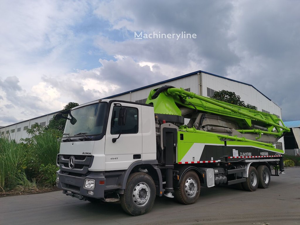 Zoomlion 47 na šasiji Mercedes-Benz Actros 3341 pumpa za beton