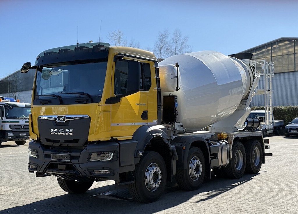 Novi Euromix MTP na šasiji MAN TGS 35.440 mixer truck kamion s mešalicom za beton