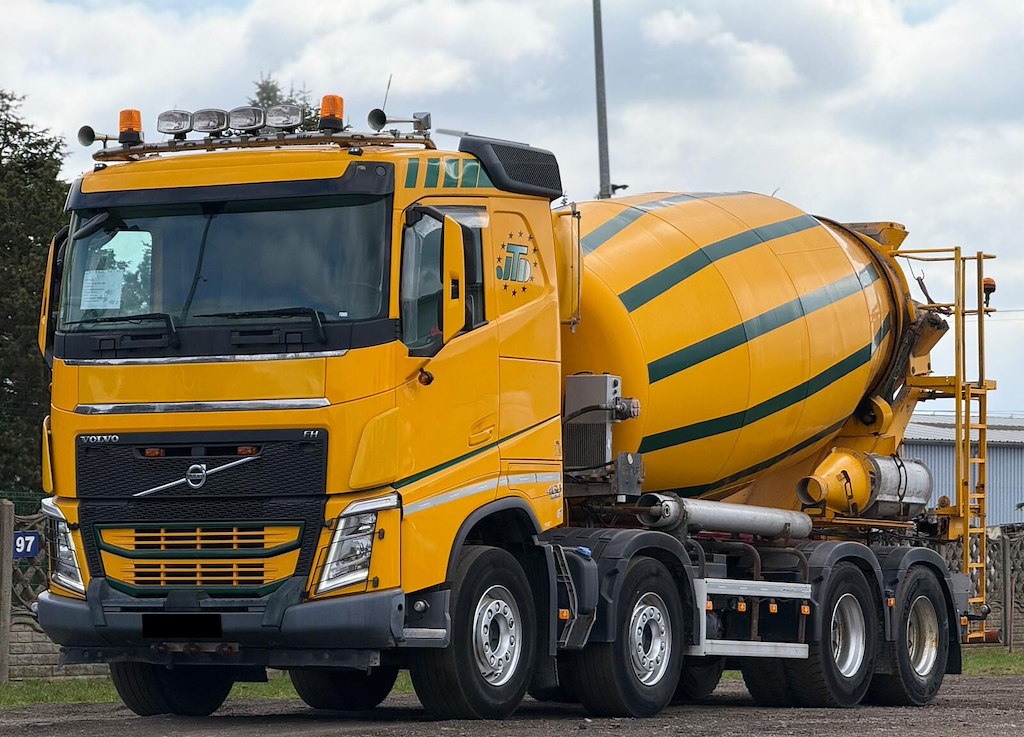 De Buf na šasiji Volvo FH460 concrete mixer truck kamion s mešalicom za beton
