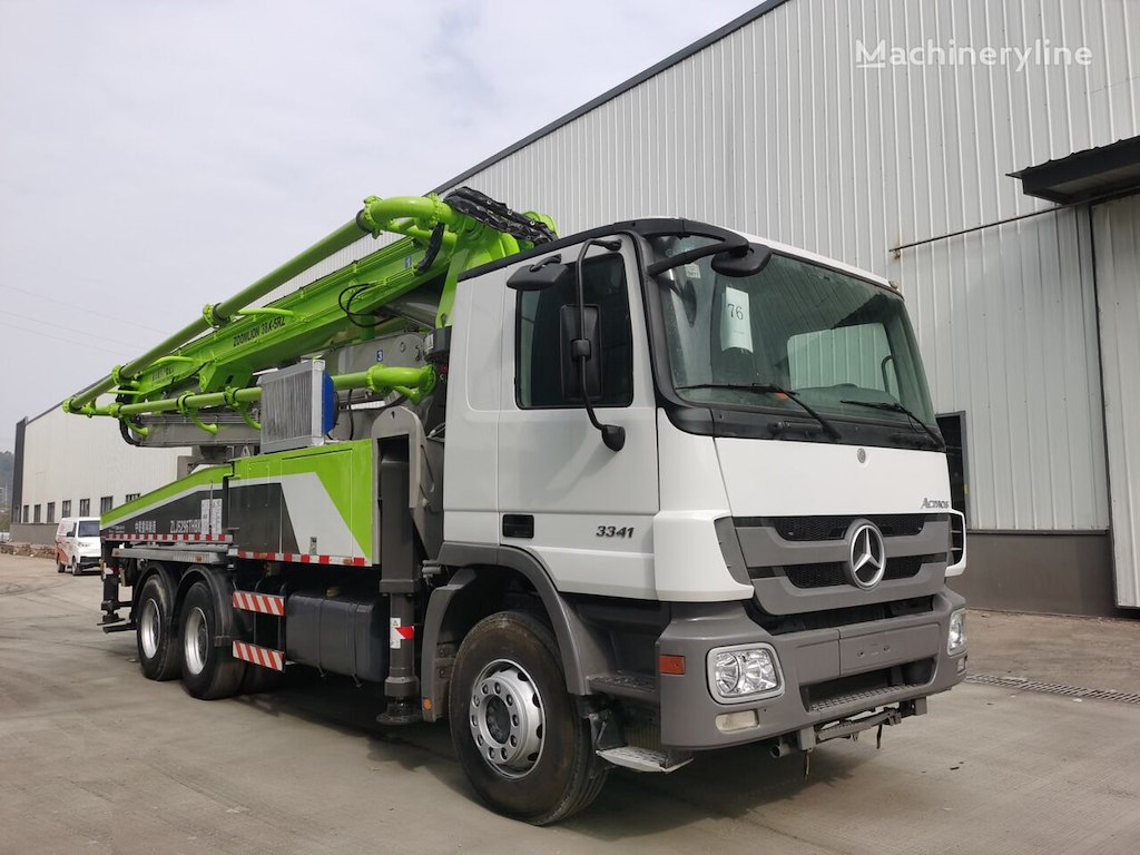 Zoomlion 38mts na šasiji Mercedes-Benz Actros 3341 pumpa za beton