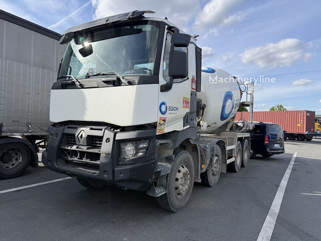 Stetter na šasiji Renault C430 / 9M3 / SCHWING STETTER / 8X4 / STAN BDB / / / kamion s mešalicom za beton