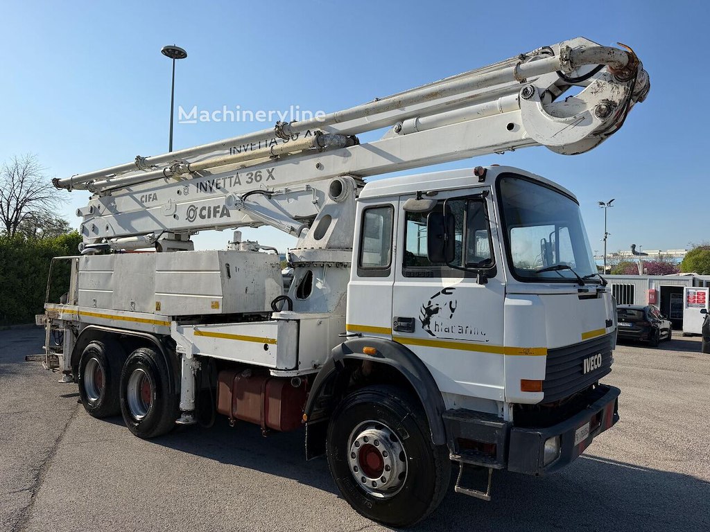 Cifa INVETTA na šasiji IVECO Magirus 330 pumpa za beton