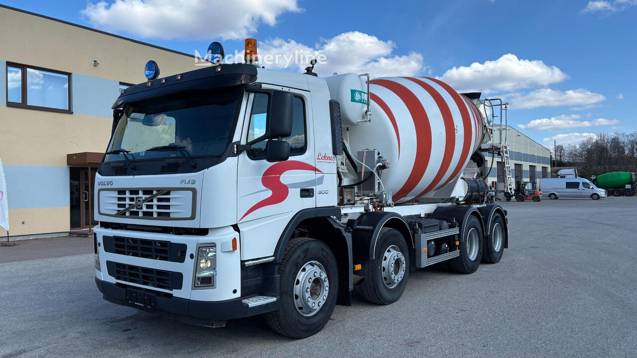 Volvo FM 9-300 8x4 EURO3 + IMER LT 9.7 H/D 9m3 kamion s mešalicom za beton