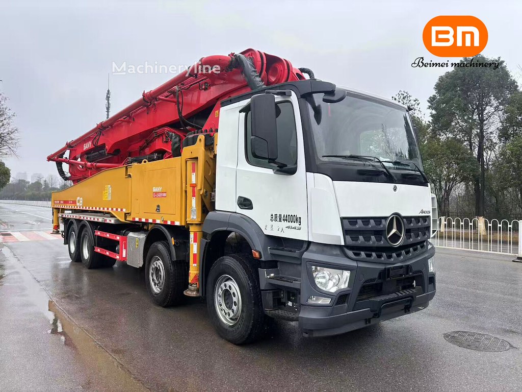 Sany SYM5449THBE 2021 56m na šasiji Mercedes-Benz Arocs pumpa za beton