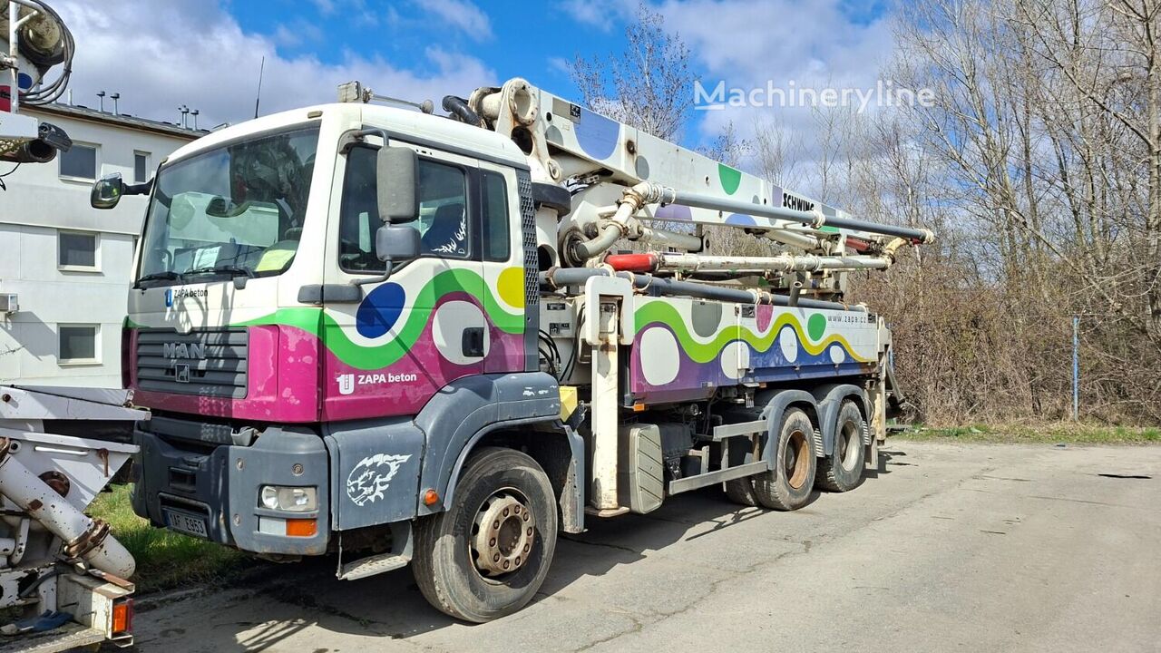 Prodaje se MAN TGA 26.350 6X4 BB + SCHWING KVM 34X pumpu za beton na aukciji