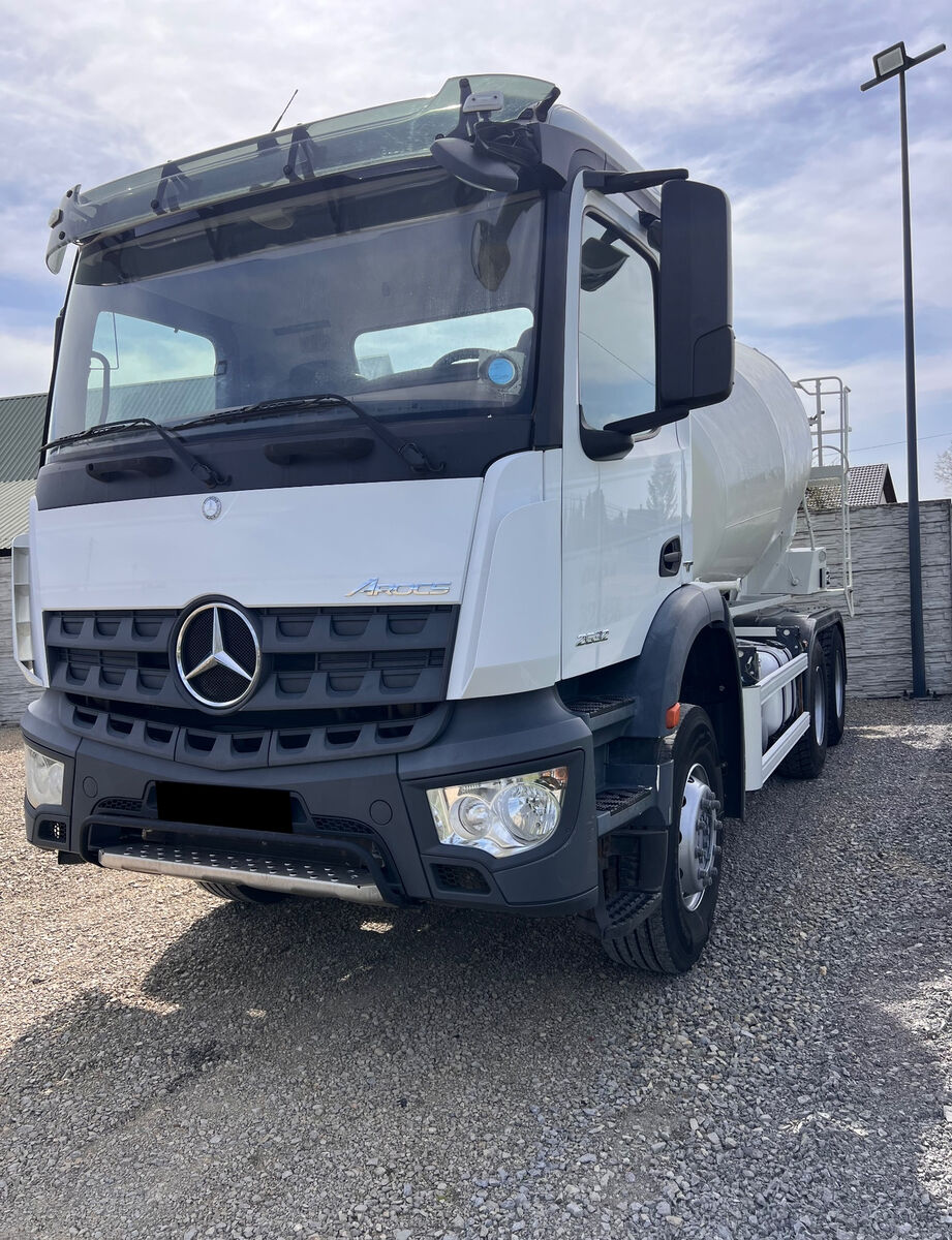 Mercedes-Benz Arocs 2632 concrete mixer truck kamion s mešalicom za beton