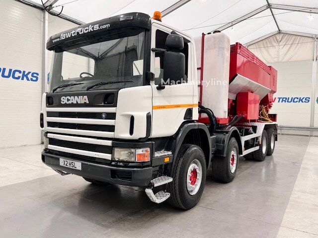 Scania 114 340 kamion s mešalicom za beton