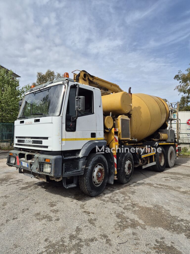 IVECO Eurotrakker 410E42 kamion s mešalicom za beton