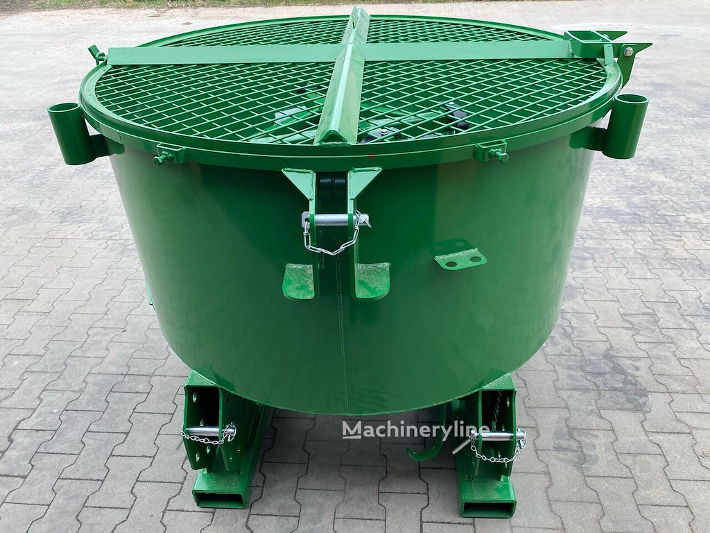 Nova Hydr. Betonmischer / Concrete mixer / Malaxeur à béton 800 l betonska mešalica