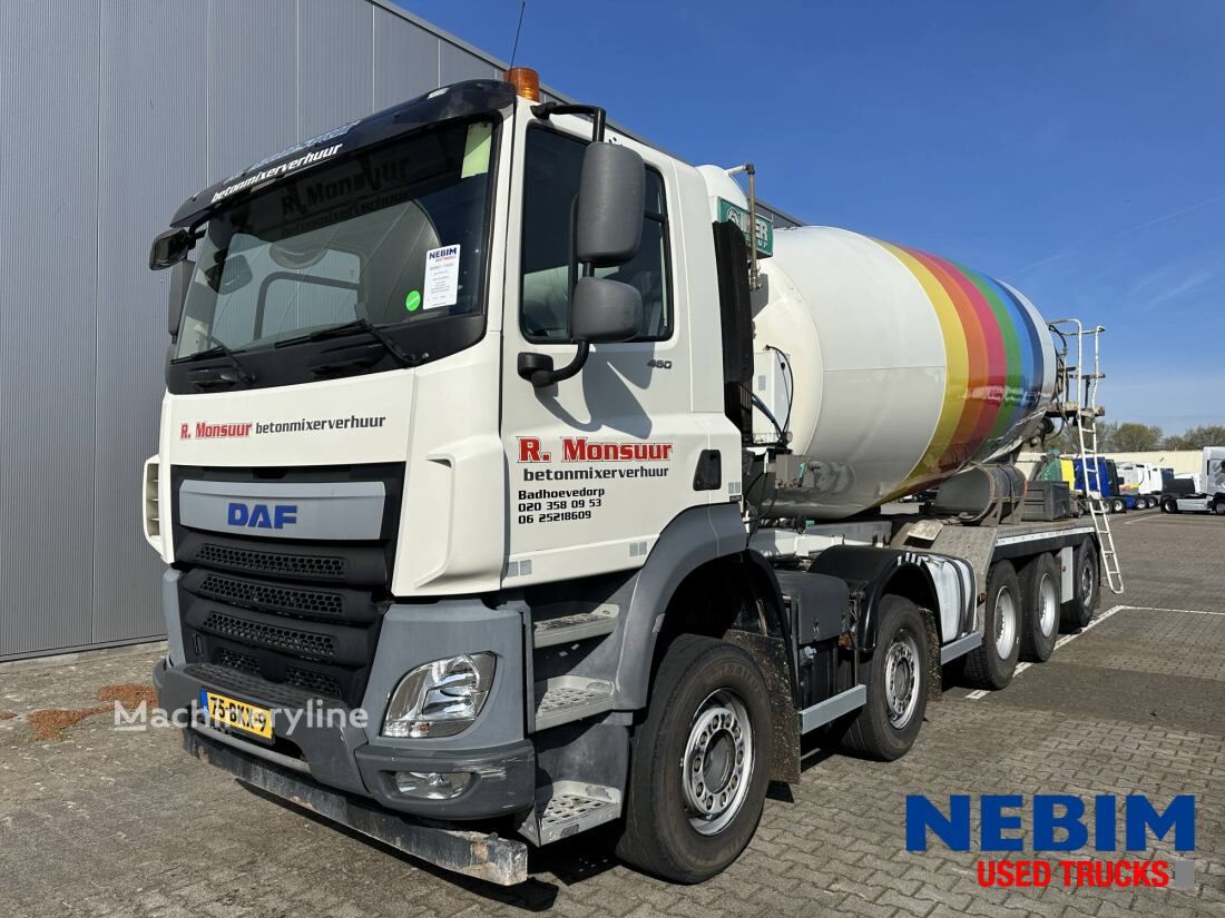 DAF CF460 10x4 - IMER 15m3 MIXER kamion s mešalicom za beton