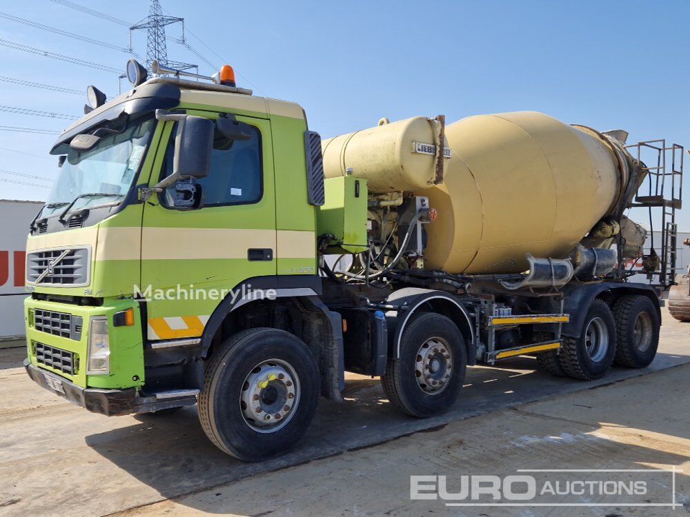 Prodaje se Volvo FM400 kamion s mešalicom za beton na aukciji