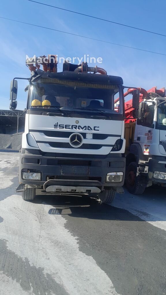Sermac srz51 pumpa za beton