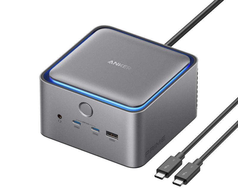 ANKER Prime Thunderbolt 5 Docking Stanica 140W, 14u1, siva